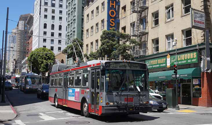 MUNI San Francisco | USA | SHOWBUS International BUS IMAGE GALLERY