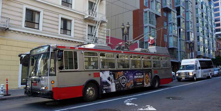 MUNI San Francisco | USA | SHOWBUS International BUS IMAGE GALLERY