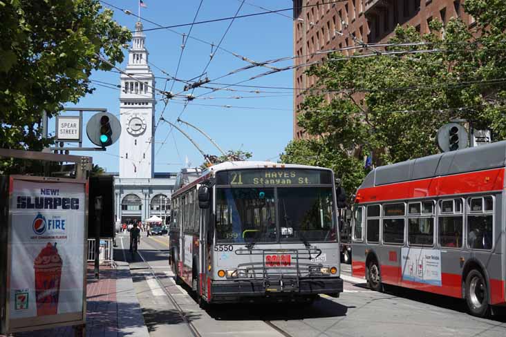 MUNI San Francisco | USA | SHOWBUS International BUS IMAGE GALLERY