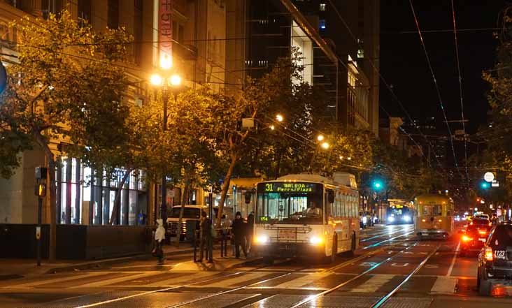 MUNI San Francisco | USA | SHOWBUS International BUS IMAGE GALLERY