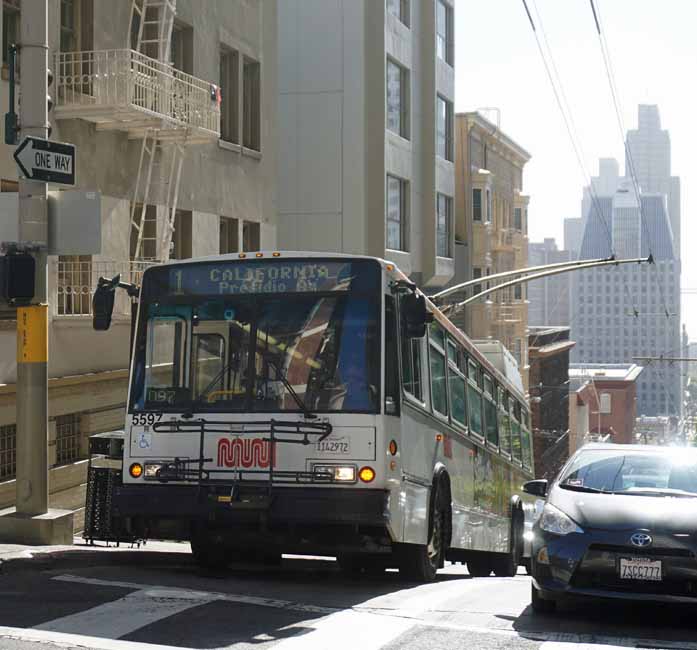 MUNI San Francisco | USA | SHOWBUS International BUS IMAGE GALLERY
