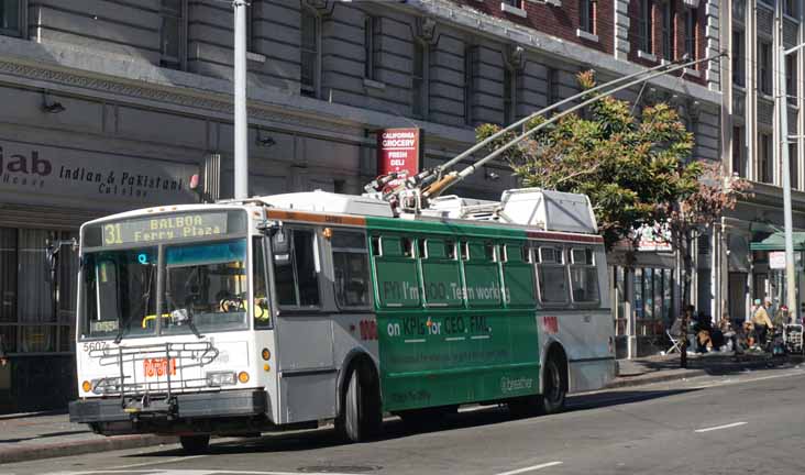MUNI San Francisco | USA | SHOWBUS International BUS IMAGE GALLERY