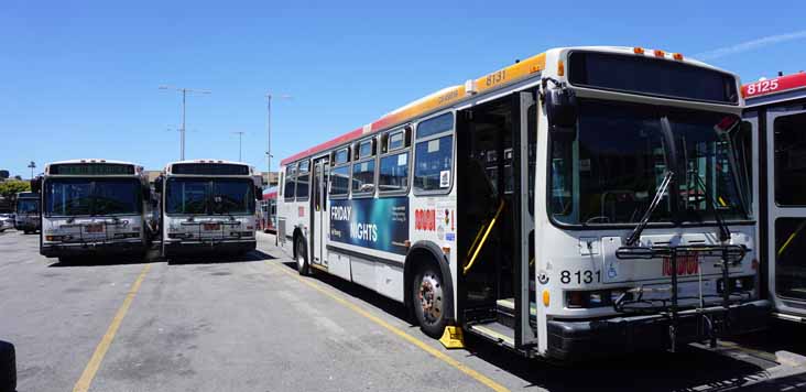 MUNI San Francisco | USA | SHOWBUS International BUS IMAGE GALLERY