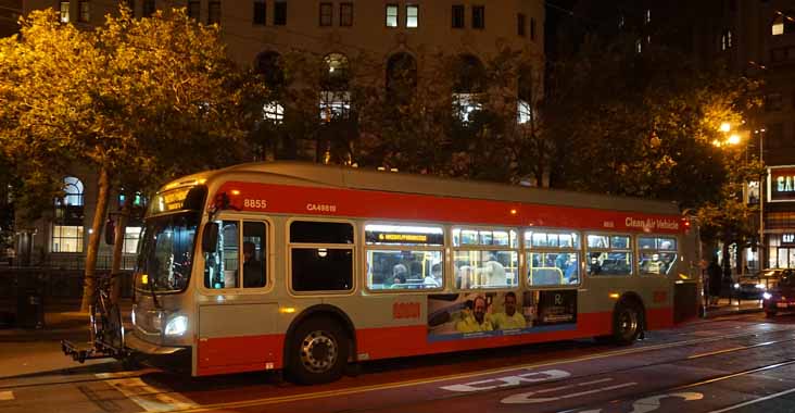 MUNI San Francisco | USA | SHOWBUS International BUS IMAGE GALLERY