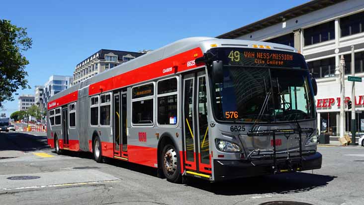 MUNI San Francisco | USA | SHOWBUS International BUS IMAGE GALLERY