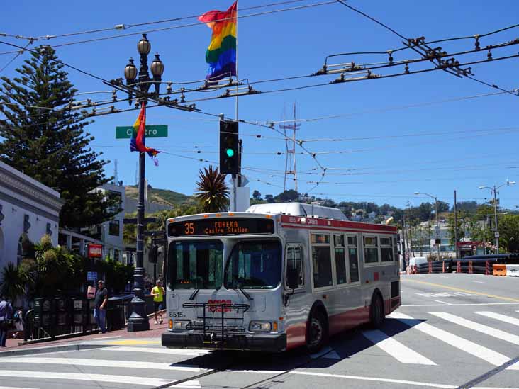 MUNI San Francisco | USA | SHOWBUS International BUS IMAGE GALLERY