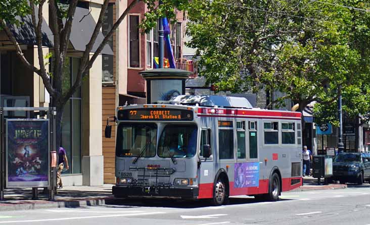 MUNI San Francisco | USA | SHOWBUS International BUS IMAGE GALLERY