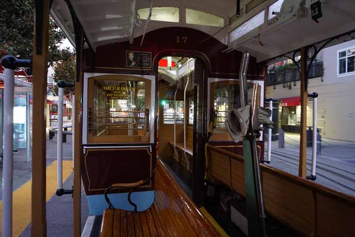 MUNI cable cars | SHOWBUS International BUS IMAGE GALLERY | USA
