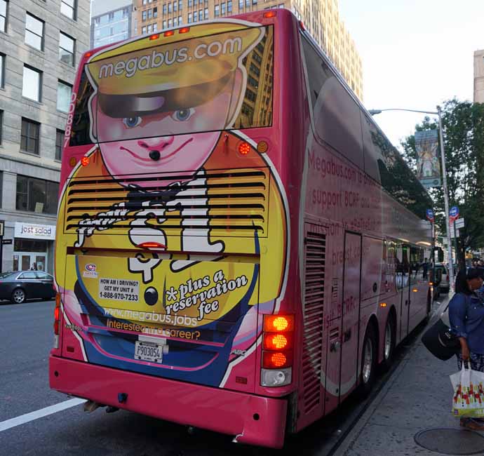 Megabus | SHOWBUS INTERNATIONAL BUS IMAGE GALLERY | USA