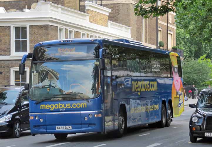 Megabus UK - SHOWBUS BUS IMAGE GALLERY