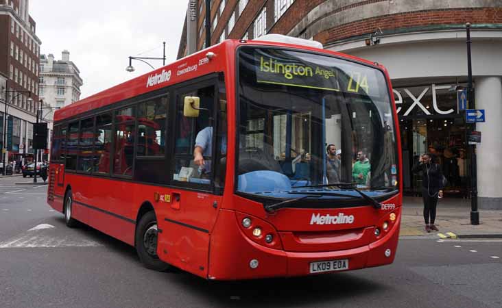 Metroline | SHOWBUS LONDON BUS IMAGE GALLERY