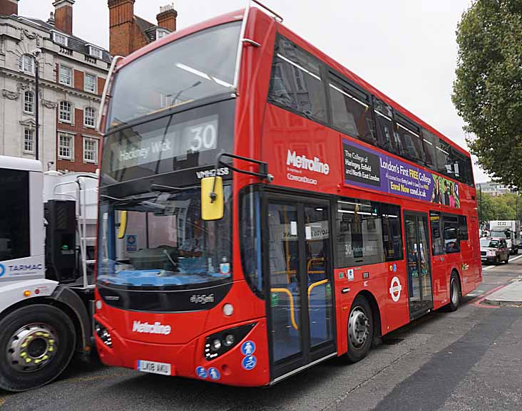 Metroline | SHOWBUS LONDON BUS IMAGE GALLERY