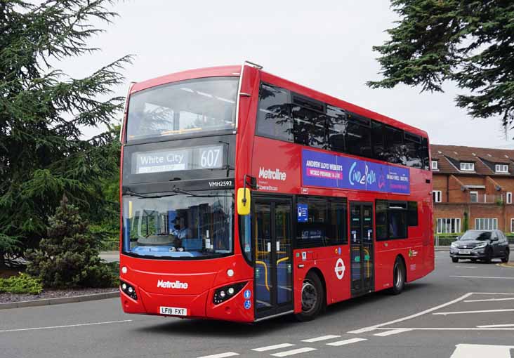 Metroline | SHOWBUS LONDON BUS IMAGE GALLERY