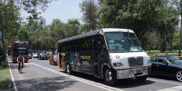 CDMX | Assorted minibuses | SHOWBUS INTERNATIONAL BUS IMAGE GALLERY ...