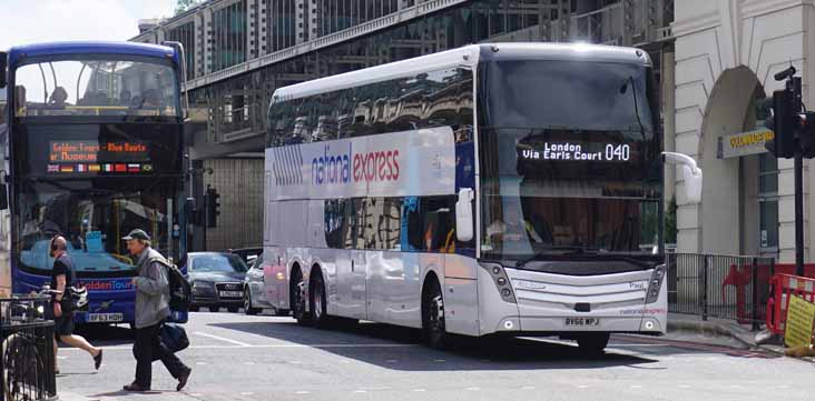 NATIONAL EXPRESS | SHOWBUS COACH IMAGE GALLERY | Doubledeck coaches