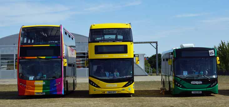 Nottingham City Transport | SHOWBUS BUS IMAGE GALLERY