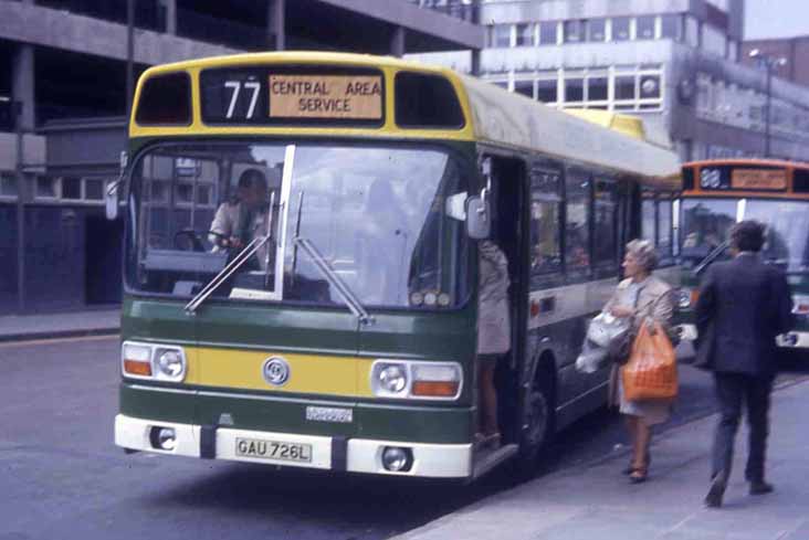 Nottingham City Transport | SHOWBUS BUS IMAGE GALLERY