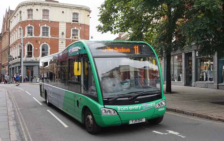 Nottingham City Transport | SHOWBUS BUS IMAGE GALLERY