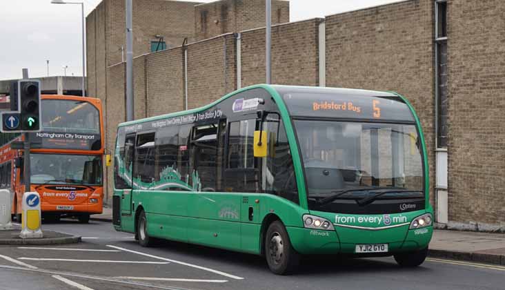 Nottingham City Transport | SHOWBUS BUS IMAGE GALLERY