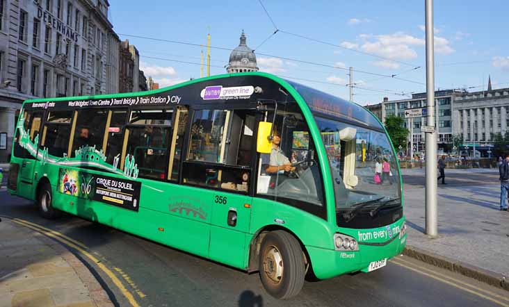 Nottingham City Transport | SHOWBUS BUS IMAGE GALLERY