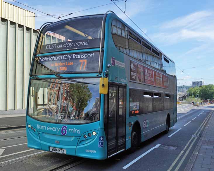 Nottingham City Transport | SHOWBUS BUS IMAGE GALLERY