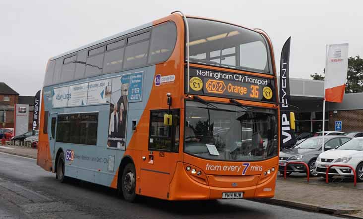 Nottingham City Transport | SHOWBUS BUS IMAGE GALLERY
