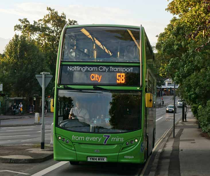 Nottingham City Transport | SHOWBUS BUS IMAGE GALLERY