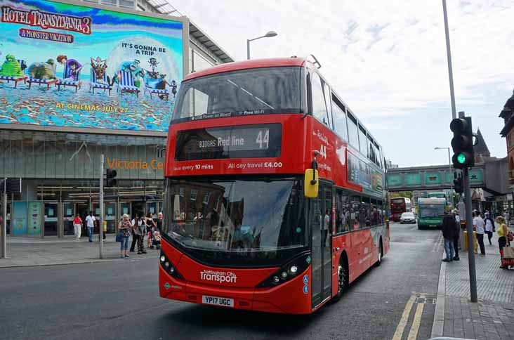 Nottingham City Transport | SHOWBUS BUS IMAGE GALLERY