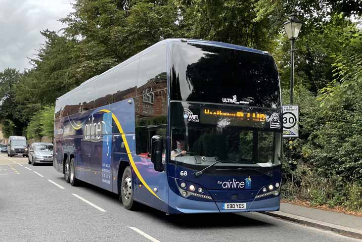 airline | SHOWBUS MIDLANDS BUS IMAGE GALLERY | City of Oxford Motor ...