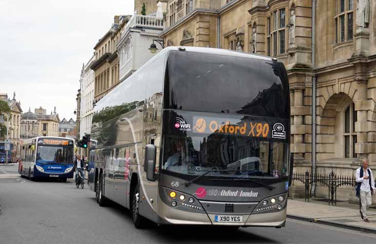 Oxford Bus Company | SHOWBUS MIDLANDS BUS IMAGE GALLERY | X90