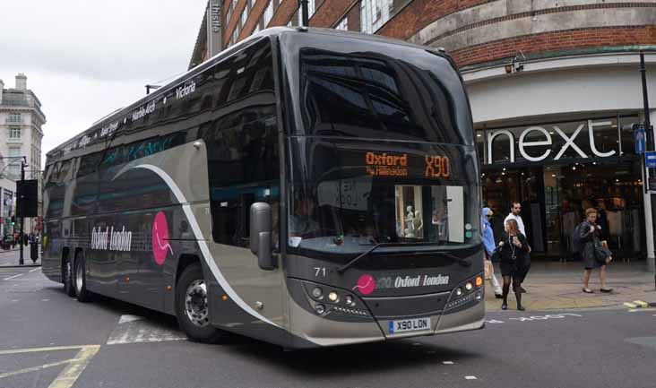 Oxford Bus Company | SHOWBUS MIDLANDS BUS IMAGE GALLERY | X90