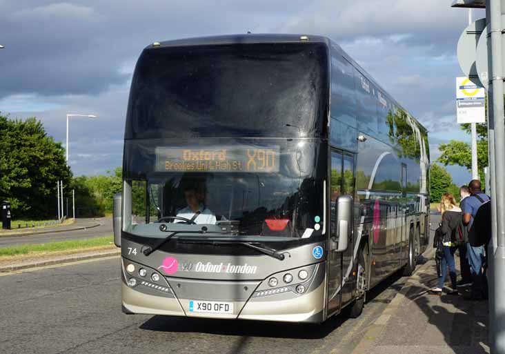 Oxford Bus Company | SHOWBUS MIDLANDS BUS IMAGE GALLERY | X90