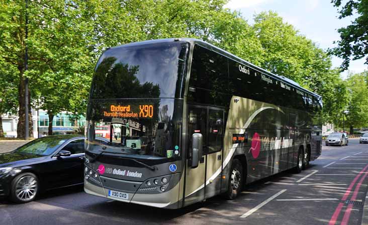 Oxford Bus Company | SHOWBUS MIDLANDS BUS IMAGE GALLERY | X90