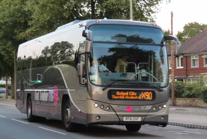Oxford Bus Company | SHOWBUS MIDLANDS BUS IMAGE GALLERY | X90