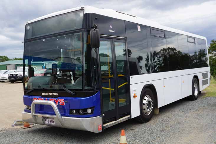 Polley's Coaches | australia.SHOWBUS.com BUS IMAGE GALLERY | Queensland