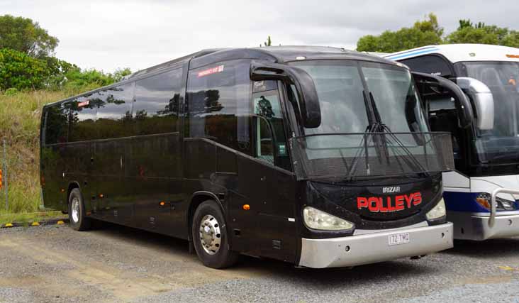 Polley's Coaches | australia.SHOWBUS.com BUS IMAGE GALLERY | Queensland