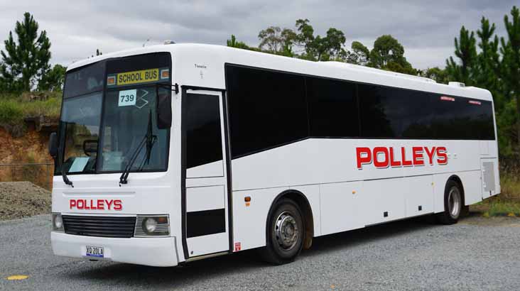 Polley's Coaches | australia.SHOWBUS.com BUS IMAGE GALLERY | Queensland