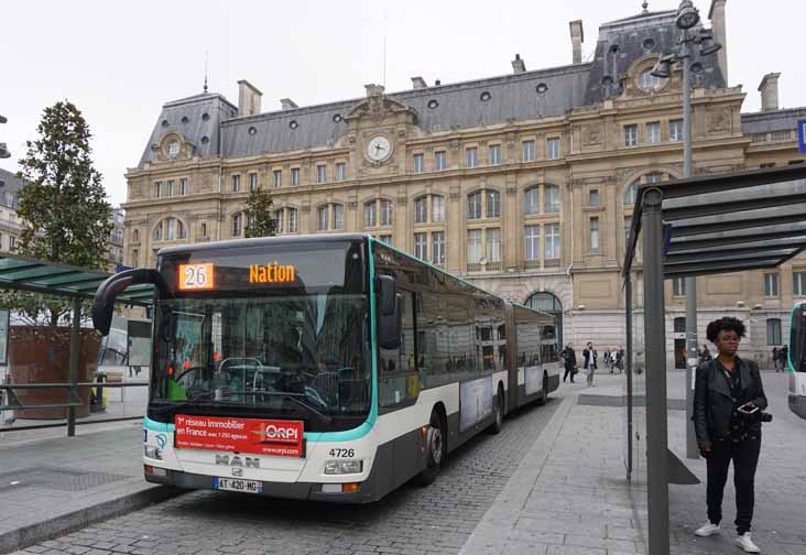 RATP | Articulated buses | SHOWBUS INTERNATIONAL BUS IMAGE GALLERY | France