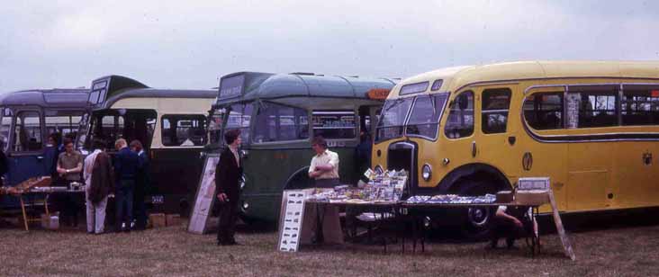 Bristol Omnibus Company | SHOWBUS BUS IMAGE GALLERY | West of England