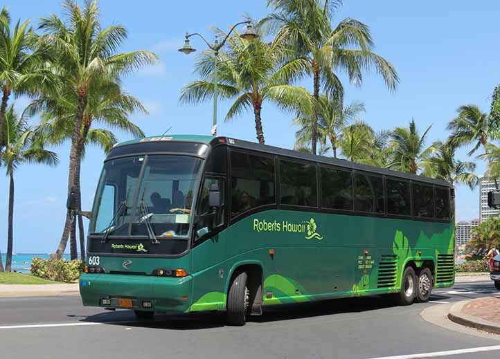 ROBERTS HAWAII | SHOWBUS AMERICA BUS IMAGE GALLERY