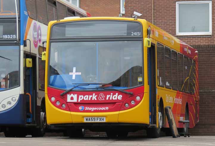 Exeter Park & Ride - The SHOWBUS Photo Gallery - Stagecoach South West ...