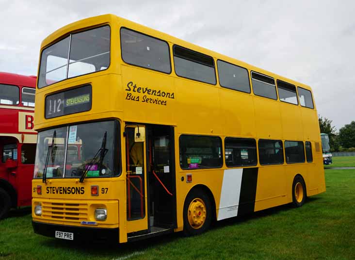 Stevensons Bus Services | SHOWBUS BUS IMAGE GALLERY | Midlands
