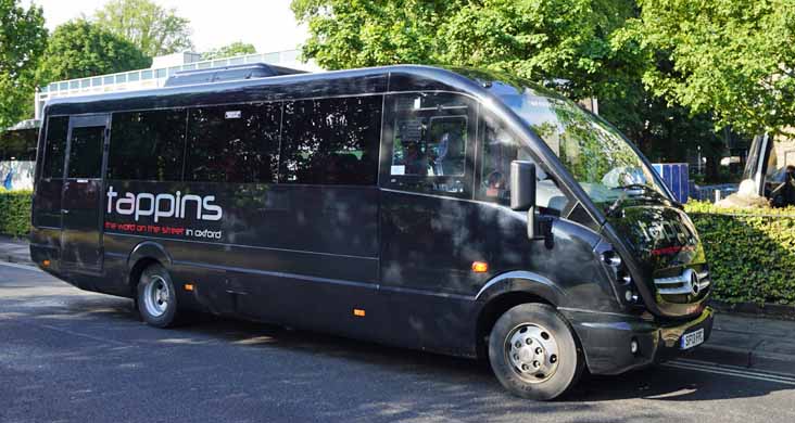 Tappins Coaches | SHOWBUS MIDLANDS BUS IMAGE GALLERY
