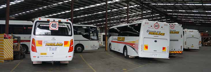 Tasmanian Redline Coaches | australia.SHOWBUS.com BUS IMAGE GALLERY