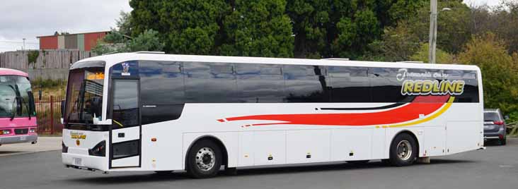 Tasmanian Redline Coaches | australia.SHOWBUS.com BUS IMAGE GALLERY
