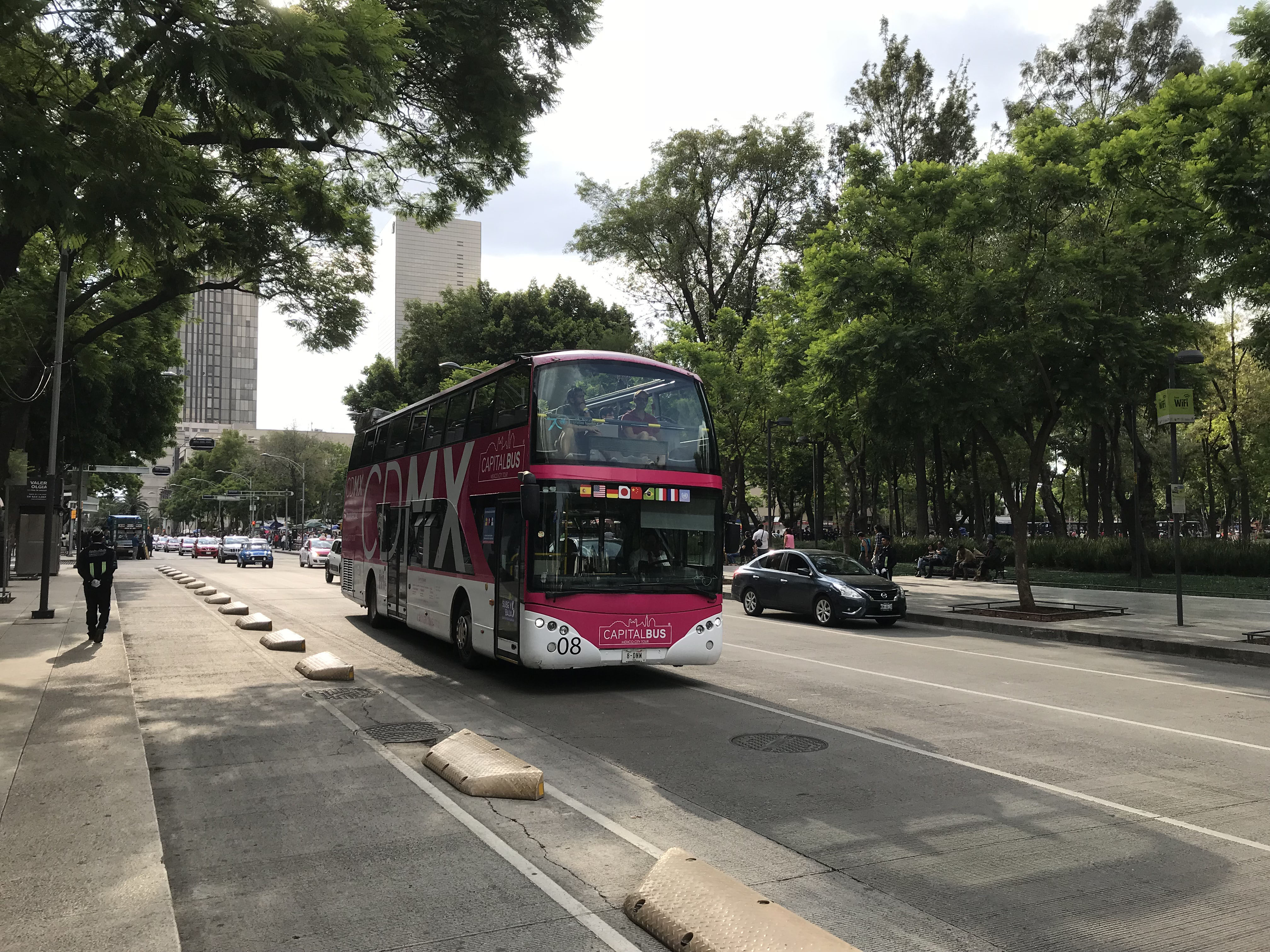Capitalbus | Mexixo City Tour | SHOWBUS INTERNATIONAL BUS IMAGE GALLERY ...