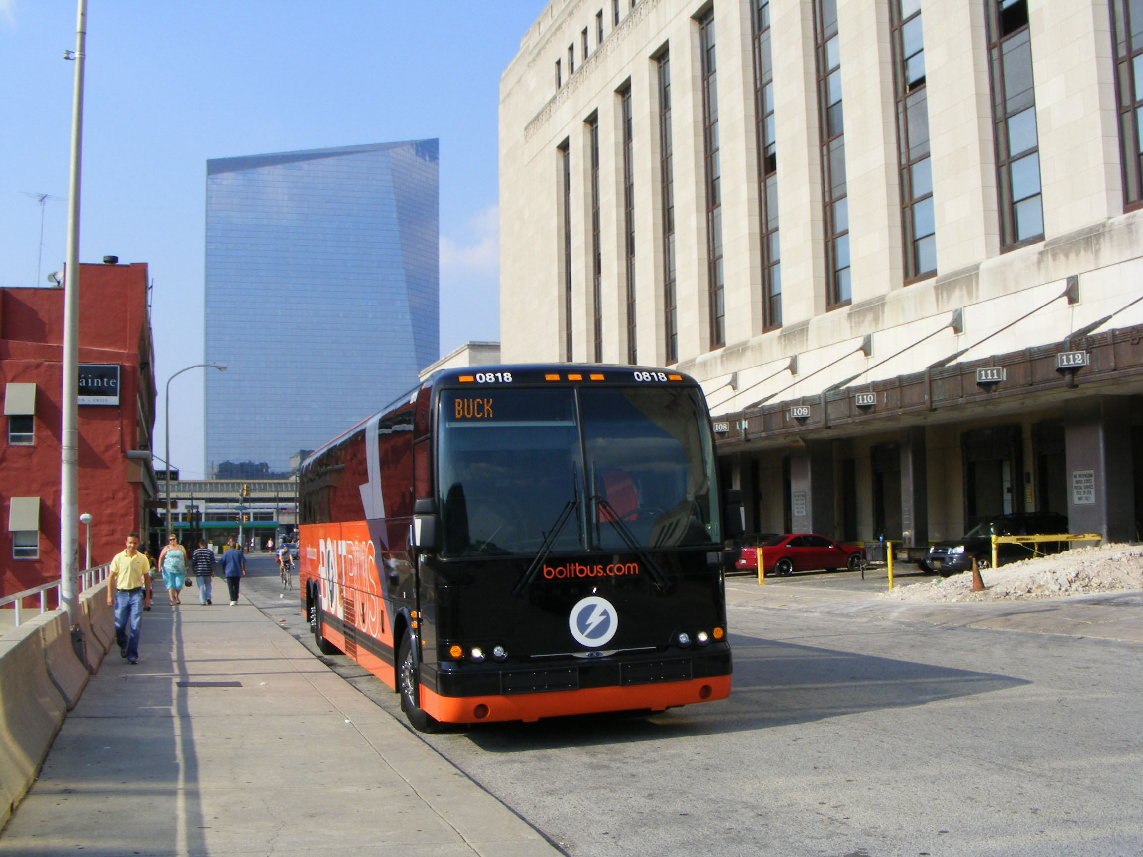 Boltbus | SHOWBUS AMERICA BUS IMAGE GALLERY | USA
