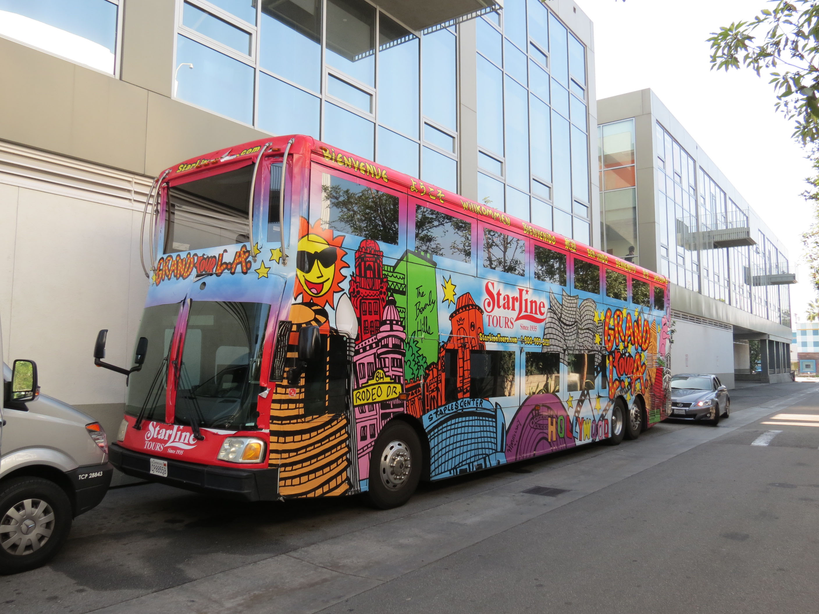 City Sightseeing - SHOWBUS INTERNATIONAL BUS IMAGE GALLERY - Los ...
