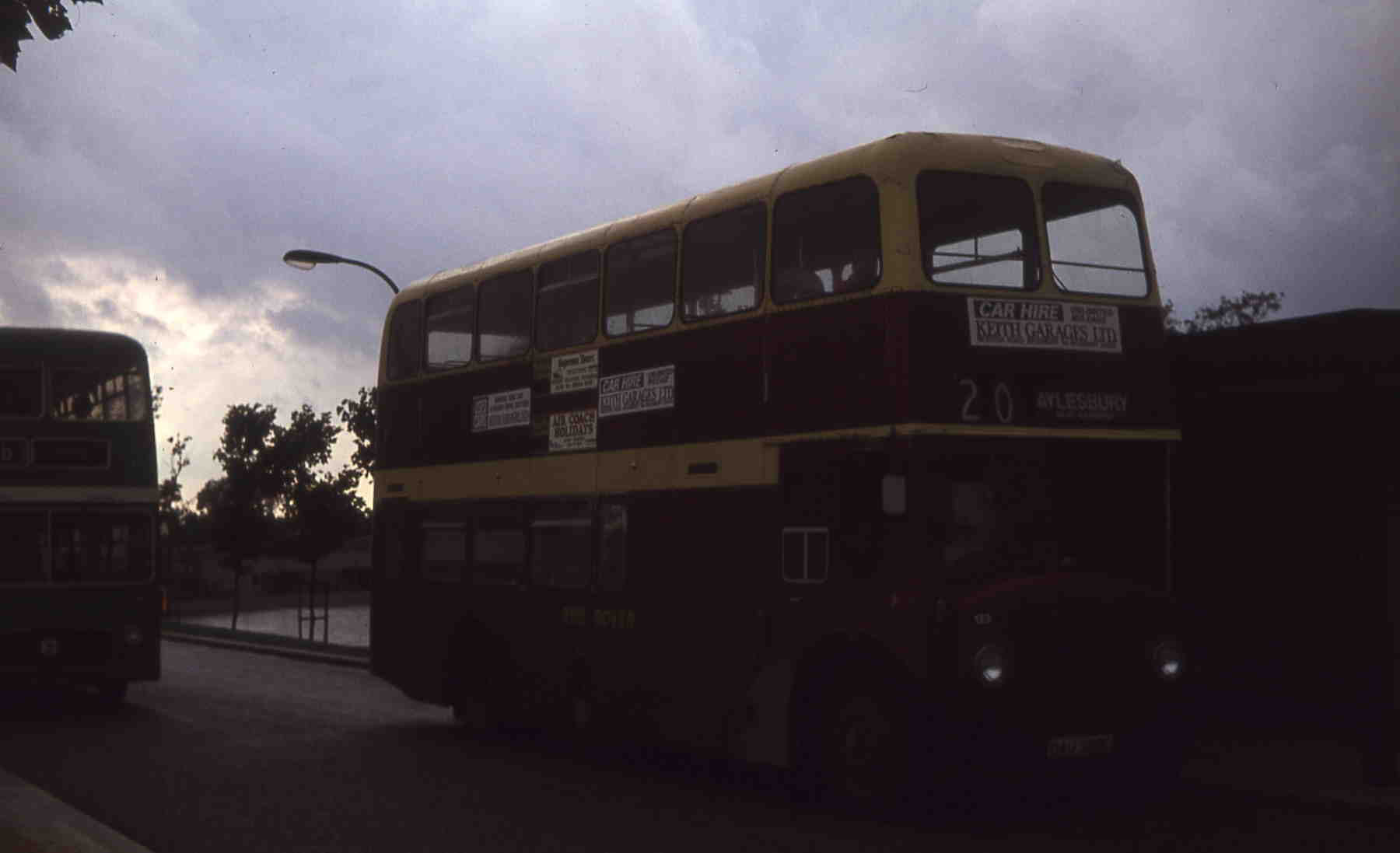 RED ROVER | SHOWBUS BUS IMAGE GALLERY | London & Home Counties
