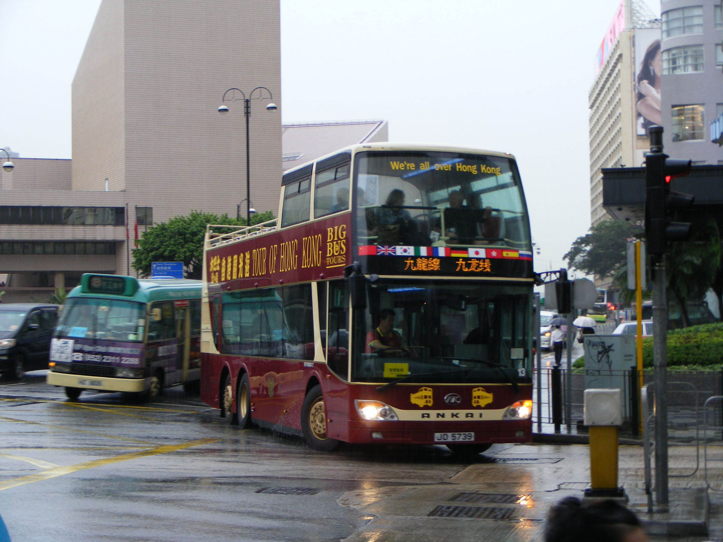 The Big Bus Company | Hong Kong | SHOWBUS BUS IMAGE GALLERY